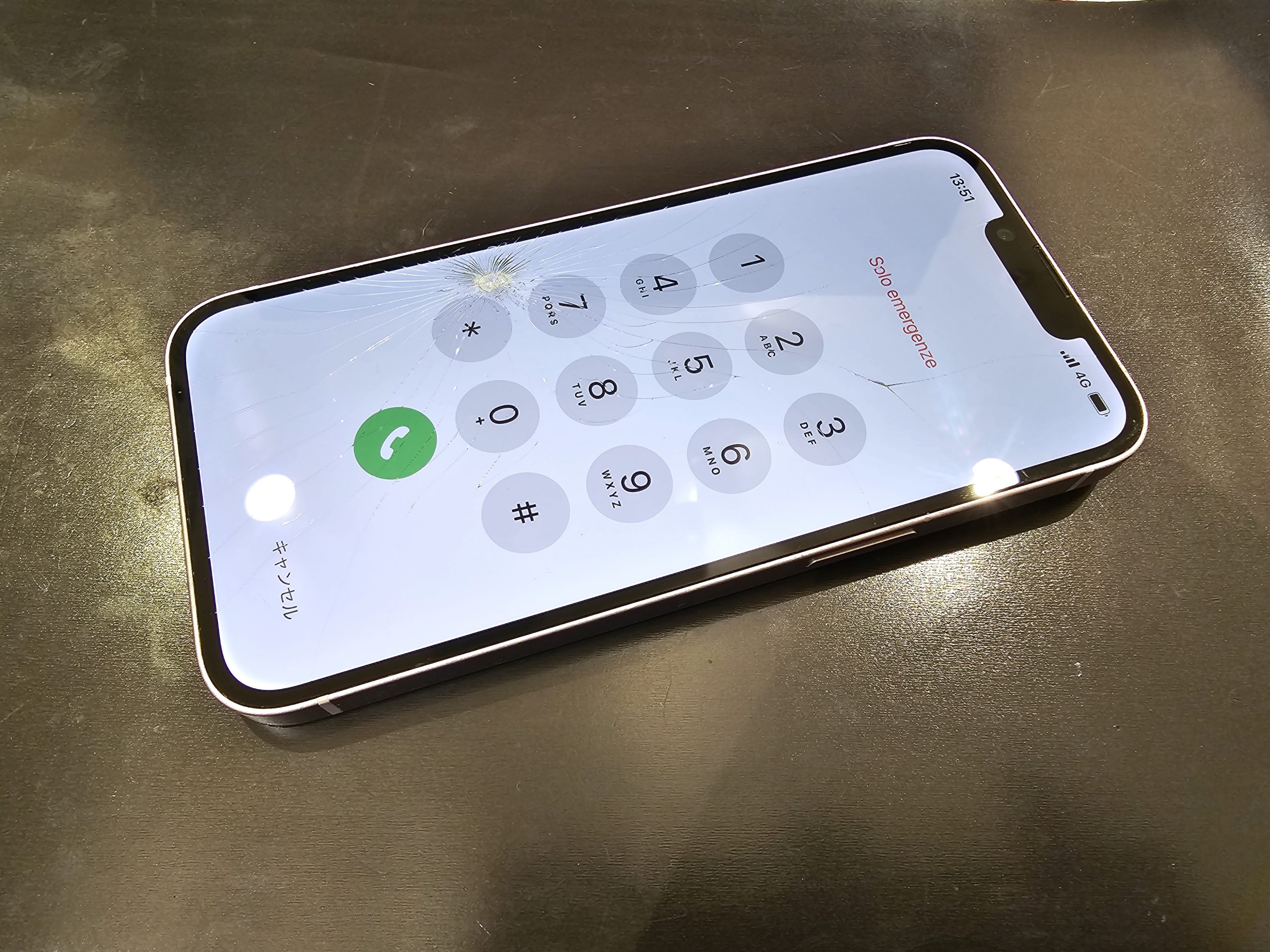 【iPhone修理】iPhone14の画面交換修理をしました！ | スマホスピタル ekimo梅田