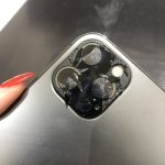 【iPhone 12 Pro Max】カメラレンズフィルム、割れたまま貼っていませんか？レンズカバーの外し方、貼り替えもお任せください！ | スマホスピタル ekimo梅田店の修理速報