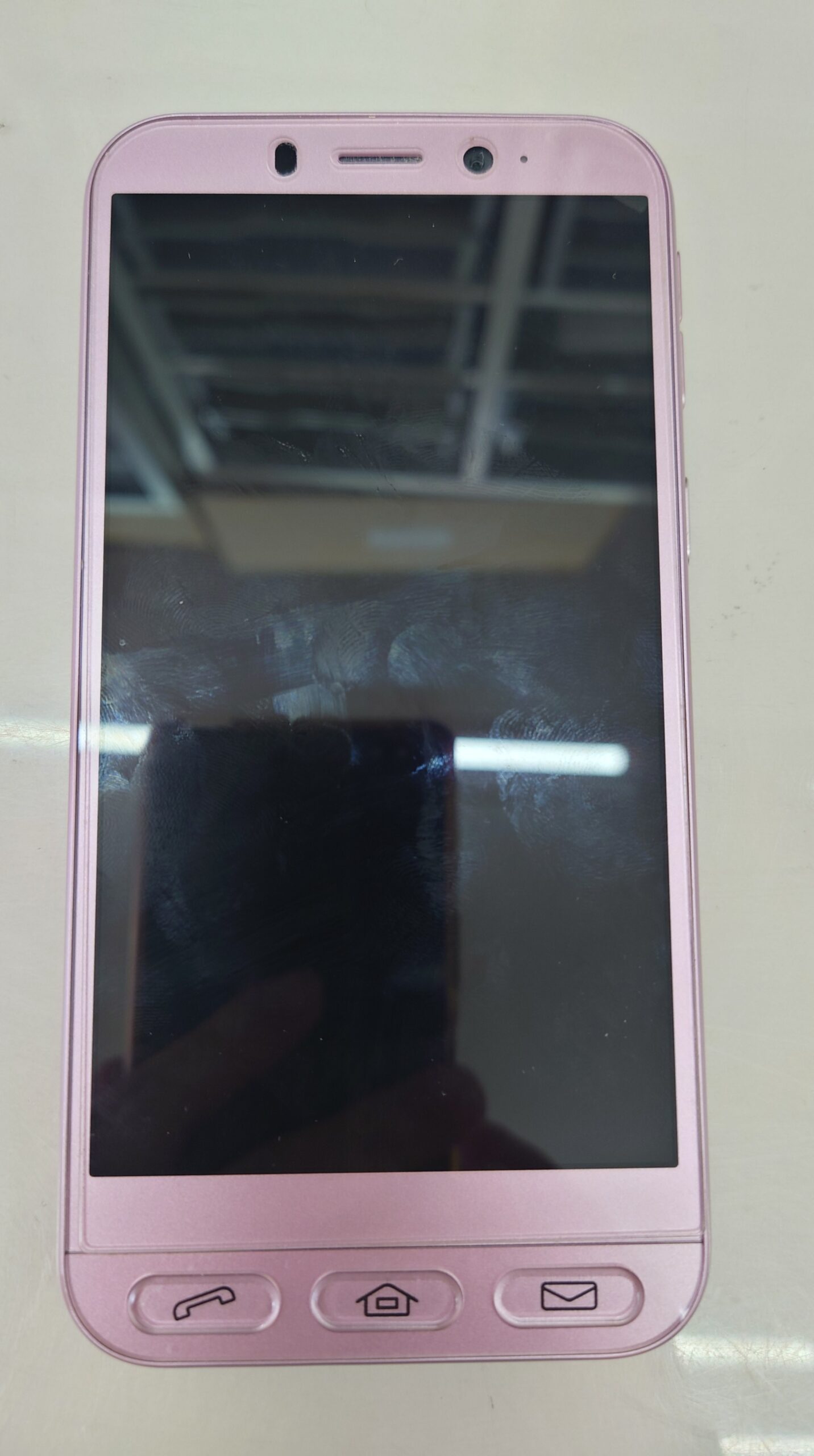 SHARPシンプルスマホ4（704SH） バッテリー交換 | スマホスピタル春日井勝川店の修理速報