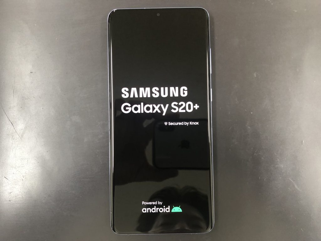 GalaxyS20+の画面に縦線が入ったら？ | スマホスピタル宇都宮店の修理速報