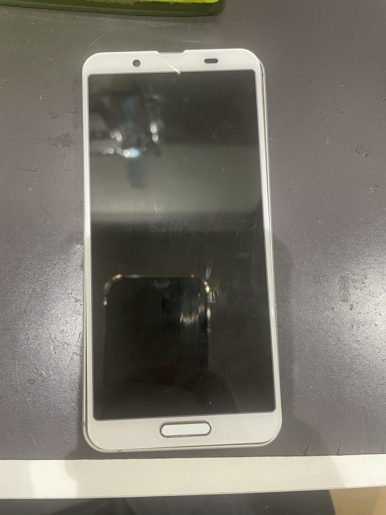 【AQUOS Sense3】バッテリー交換解説！（写真付き） | スマホスピタルくずはモール店の修理速報