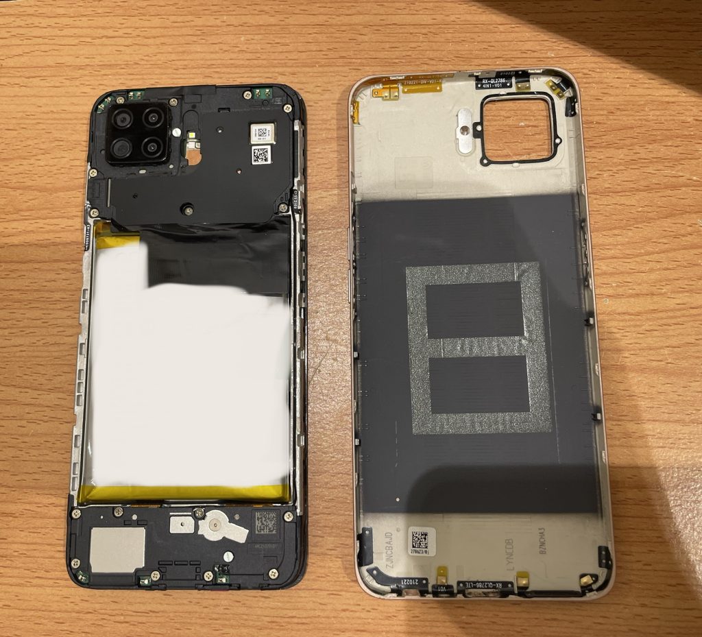 【OPPO A73】バッテリー交換解説！（写真付き） | スマホスピタルくずはモール店の修理速報